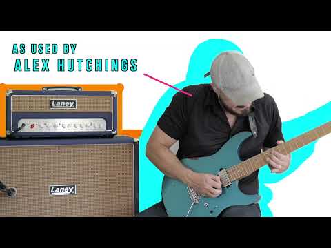 Laney LIONHEART FOUNDRY SUPERTOP | 120 Watt all Analogue head and matching cabs