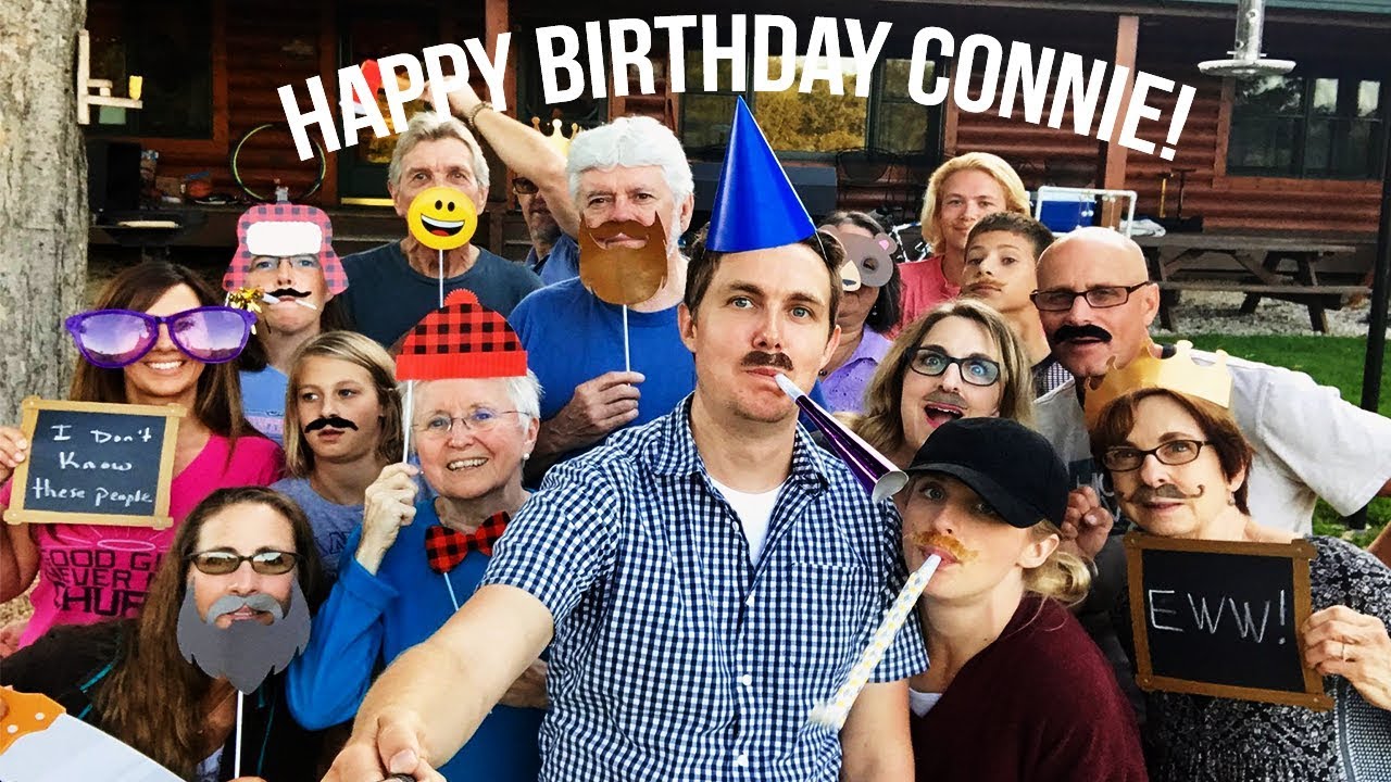 Connie's 70th Birthday Bash - YouTube