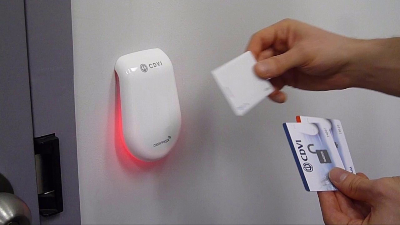 ATRIUM - How to add/delete cards using the master and programming cards ...