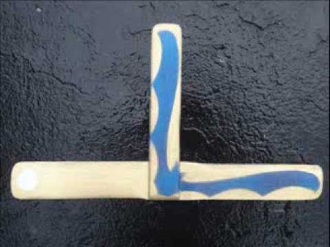 Bat "T" Boomerangs - YouTube