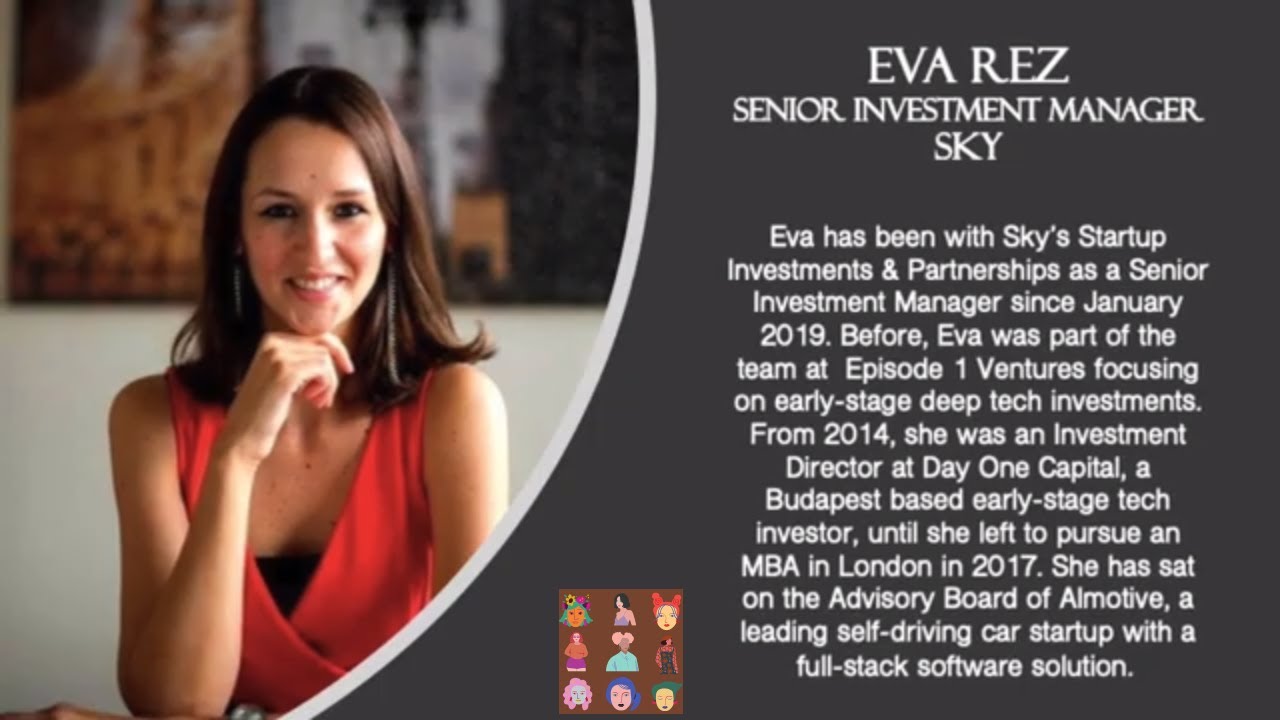 An Interview with Eva Rez - Week 4 of the Women In Business Series ...