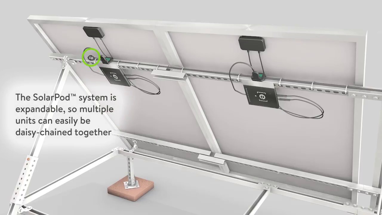 SolarPod Assembly & Installation Video - YouTube
