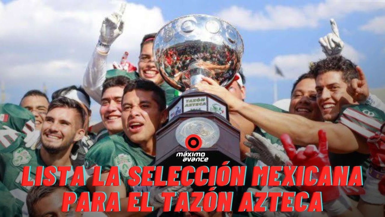 ¿QUIÉNES JUGARÁN EL TAZÓN AZTECA? - YouTube