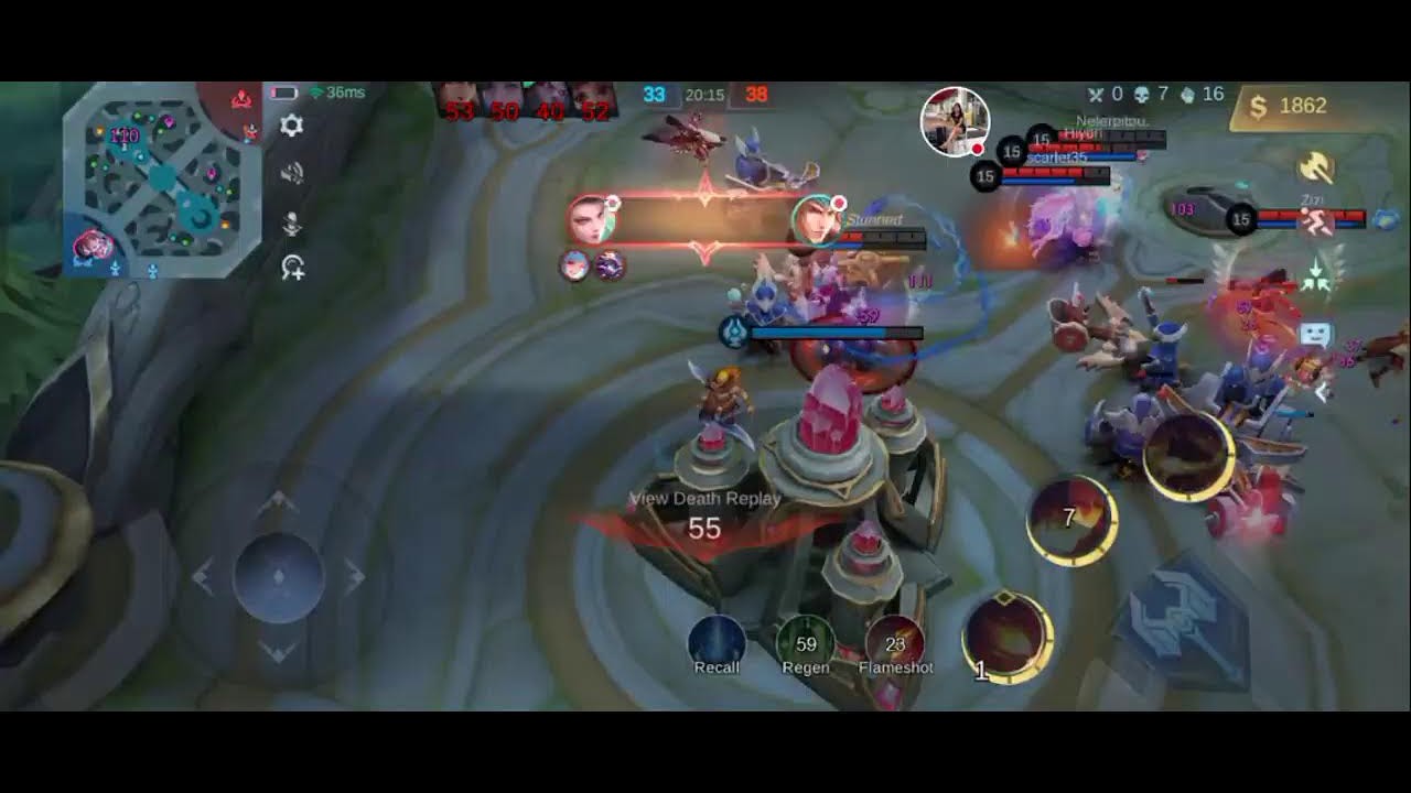 solo ranked up 😁 tara game! #mlbb #fun #game - YouTube