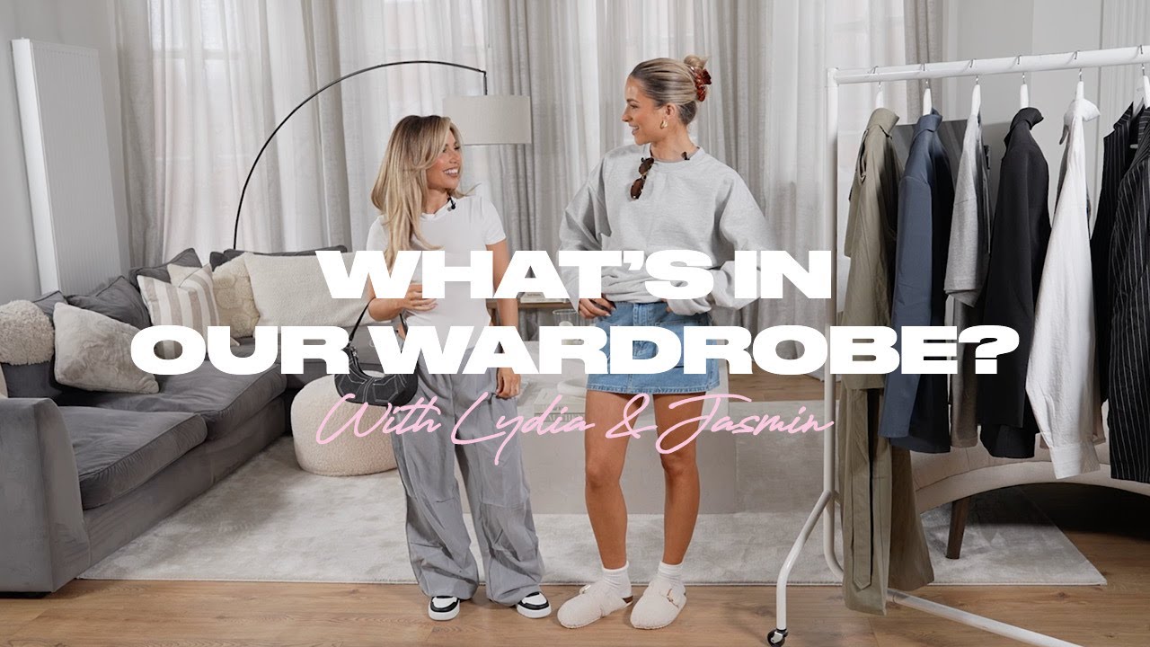 WHAT'S IN OUR WARDROBE | SPRING STYLING WITH JAS & LYDS ...