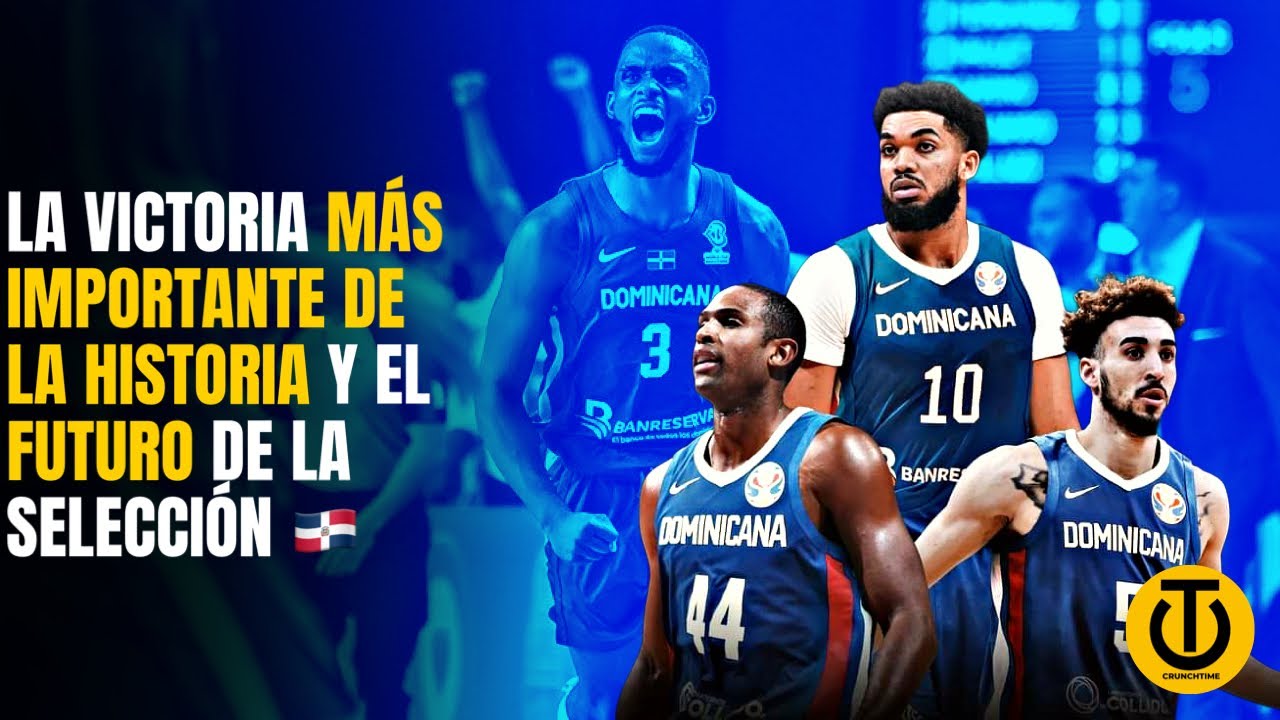La MAGNITUD de la victoria de DOMINICANA ante ARGENTINA para CLASIFICAR ...
