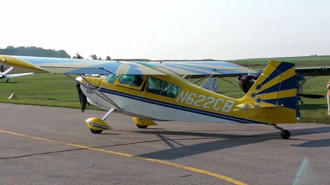 New Ulm Lions Club Fly-in 2009 - YouTube