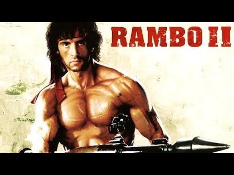 Rambo 2, link do filme na descrição