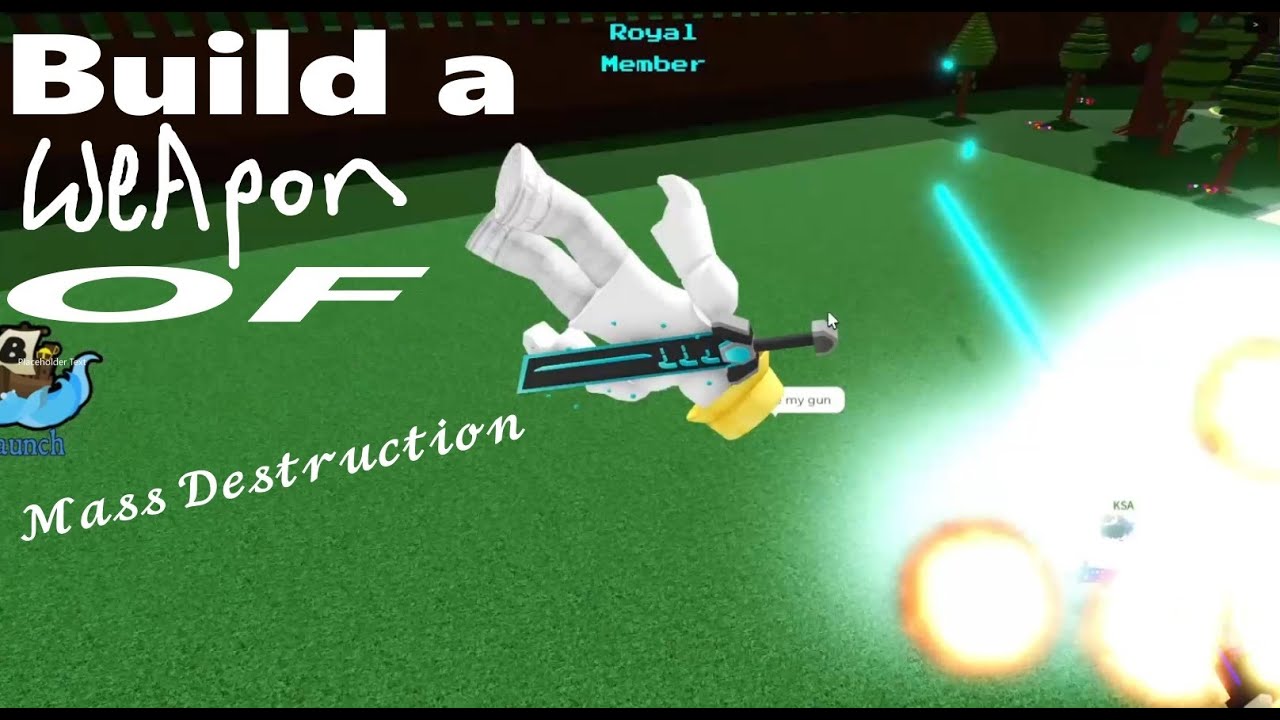 Build a WEAPON OF MASS DESTRUCTION - YouTube