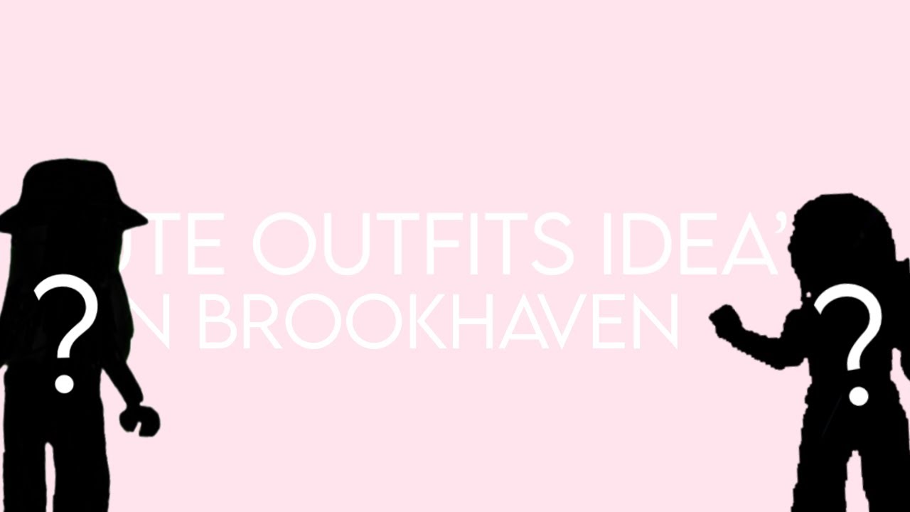 🎀Cute Outfit Idea’s in BrookHaven Collab with Pinklystar/Una | Roblox ...