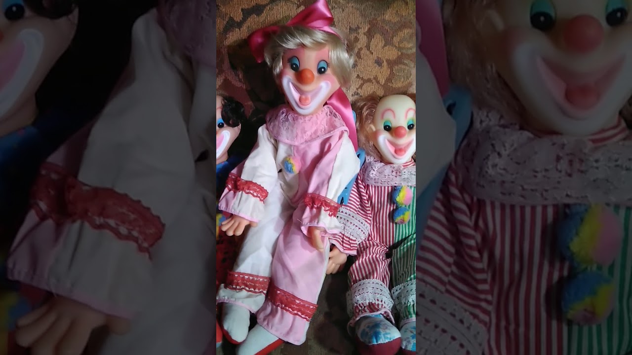 1970's Laughing Clown Remco? - YouTube
