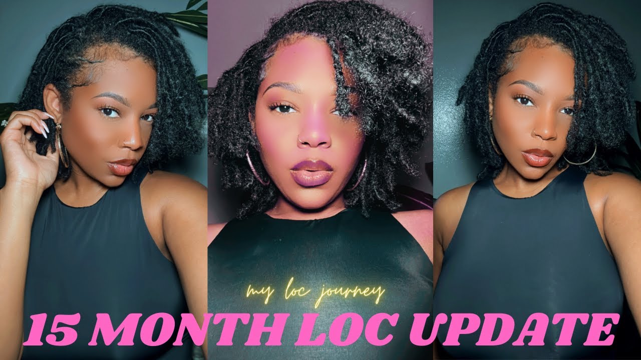15 Month Loc Update | healthy full locs & growing like... - YouTube