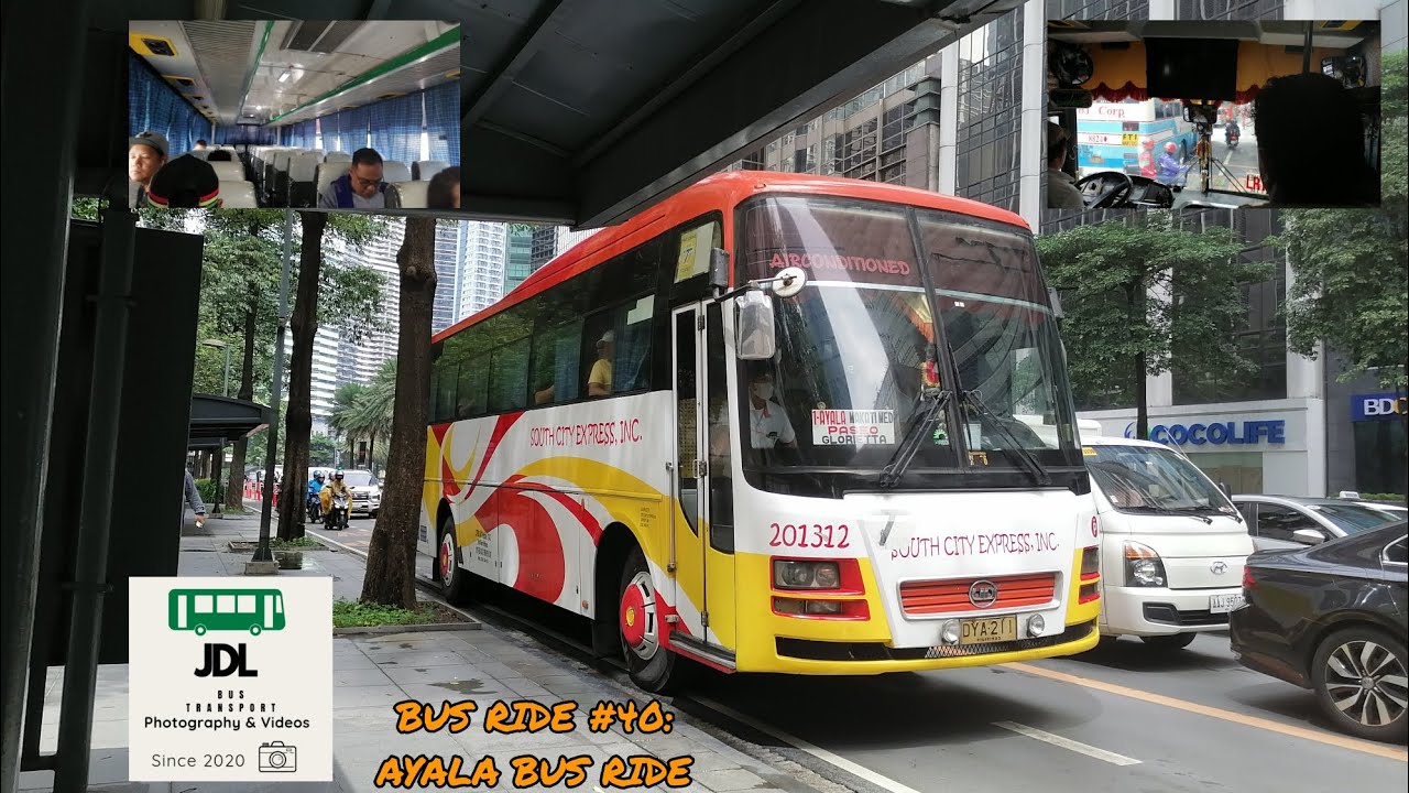 BUS RIDE # 40: SOUTH CITY EXPRESS INC 201312 UD PKB212N - YouTube