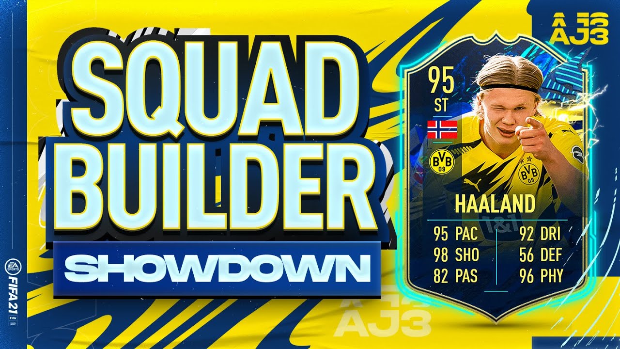 Fifa 21 Squad Builder Showdown!!! TEAM OF THE SEASON HAALAND!!! - YouTube