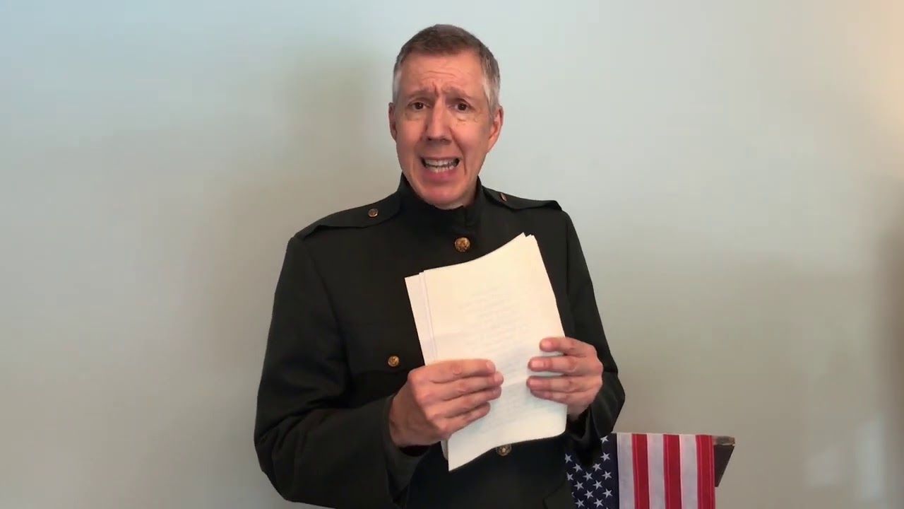 Neill Hartley Over There Songs and Letters of WW 1 - YouTube