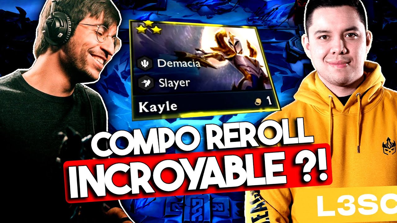 La Nouvelle Compo Reroll ComplÈtement Broken Tft 9 Youtube