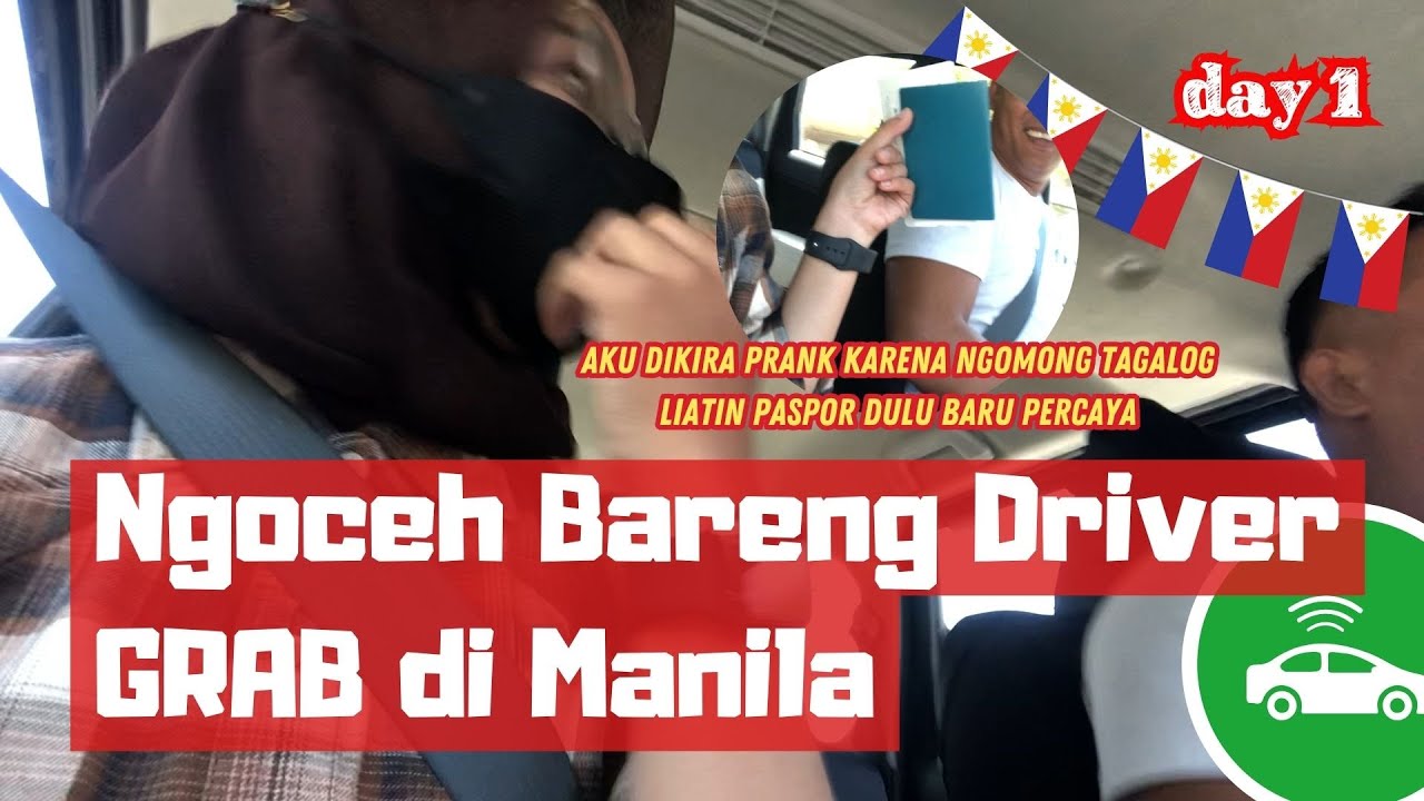 [Eps 07] || NGOCEH BARENG DRIVER GRAB || Pertama kali naik grab di ...