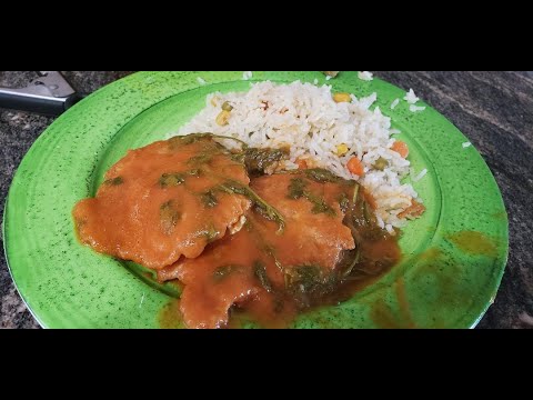 Chicken recipe/Mexican chicken patties in homemade sauce PART 2 ...
