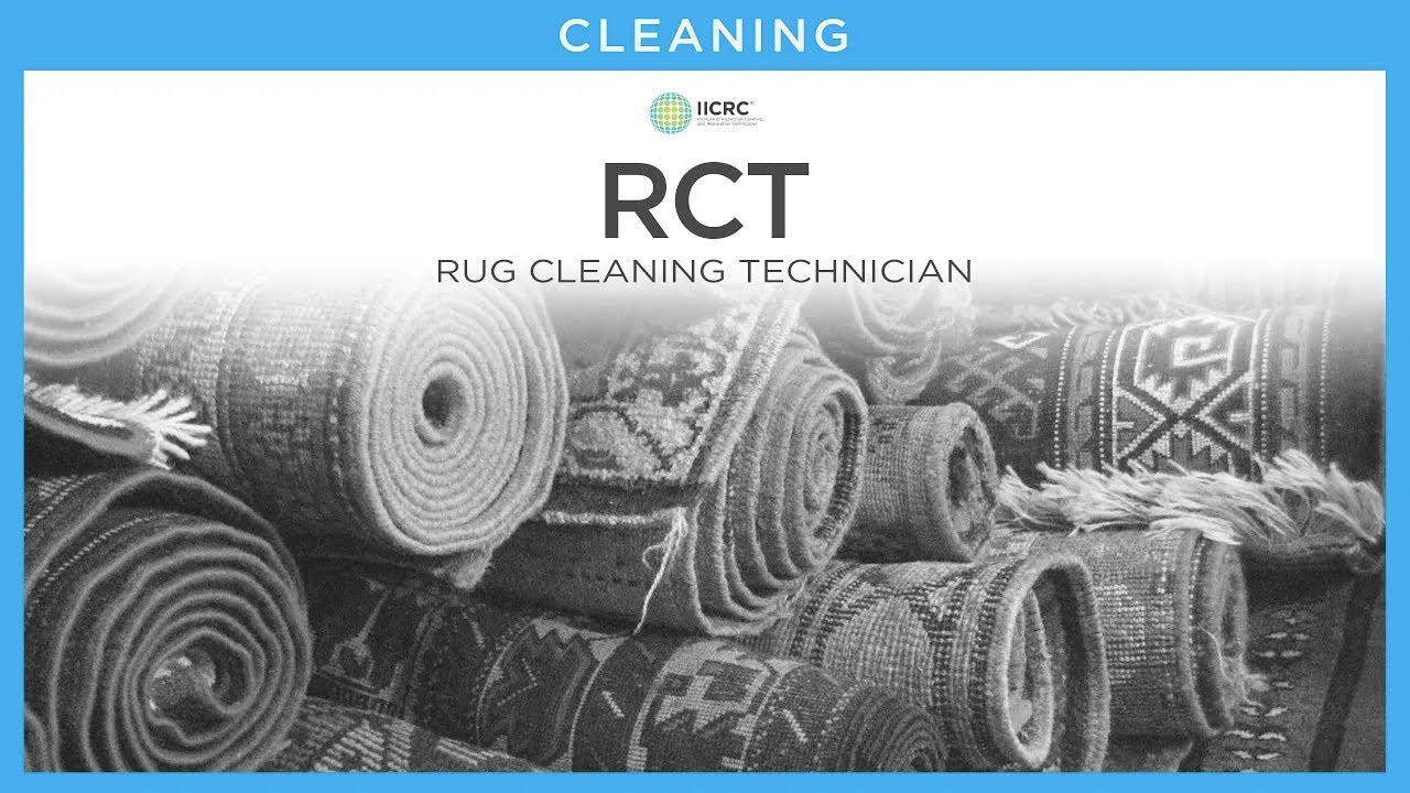 ️ RCT: Rug Cleaning Technician | IICRC - YouTube