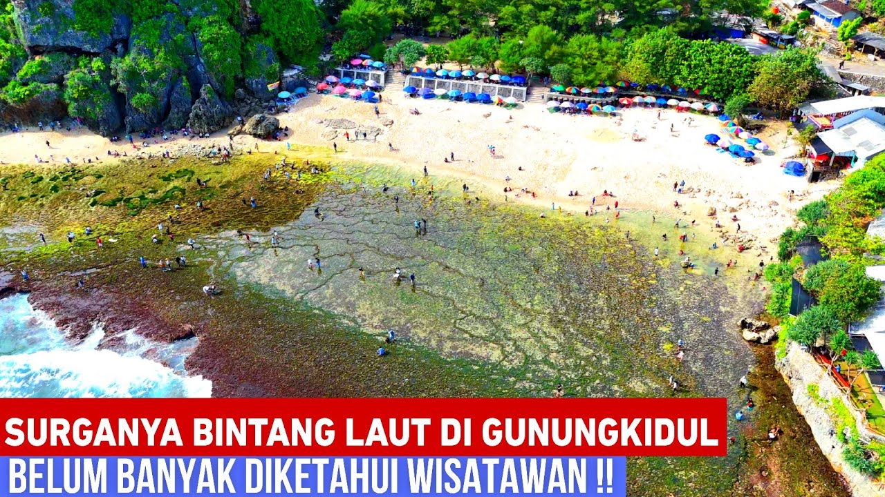 PANTAI NGUYAHAN GUNUNG KIDUL YOGYAKARTA‼️ WISATA JOGJA TERBARU 2025 ...