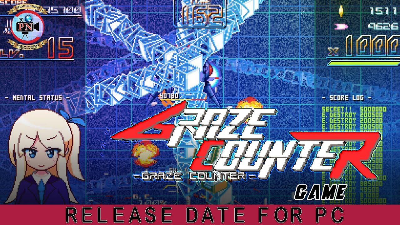 Graze Counter GM: Release Date For Pc - Premiere Next - YouTube