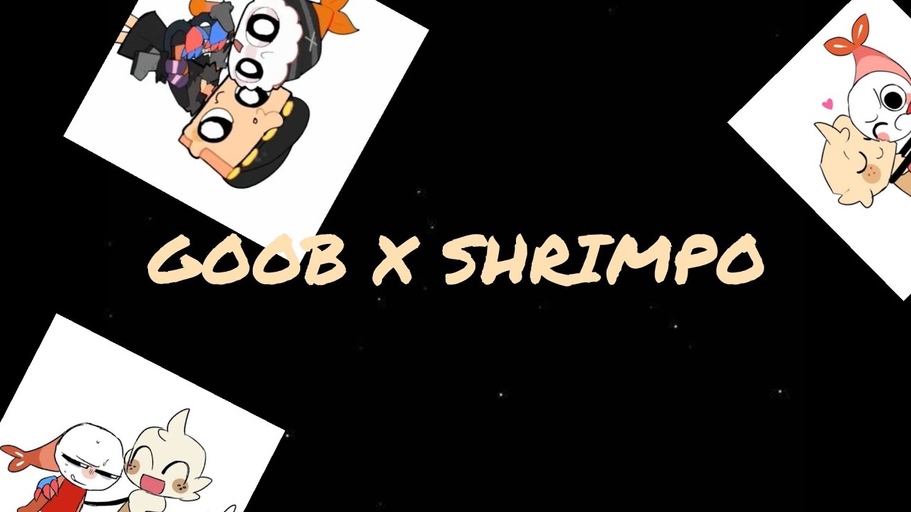 GOOB X SHRIMPO #art #humor #animaton #dandysworld #goob #shrimpo # ...