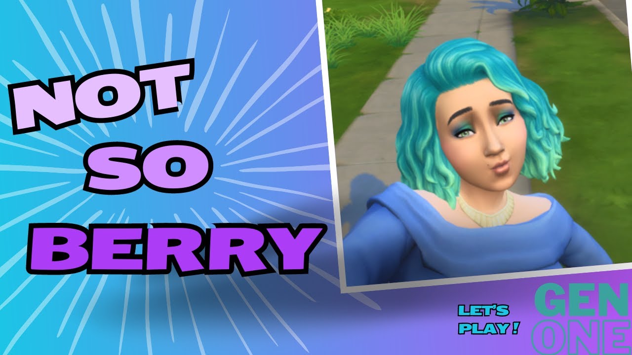 I have Beef with Nancy Landgraab || Not So Berry! Gen 1 Let's Play ...