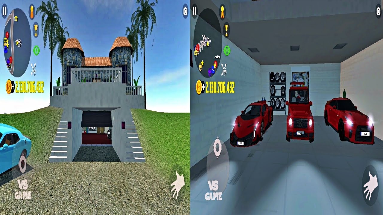Rich Life in Car Simulator 2 Android Gameplay - YouTube