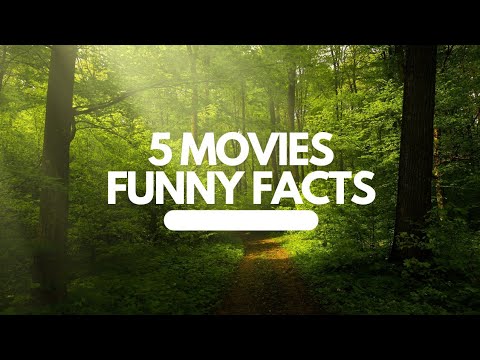 5 funny movie facts - YouTube