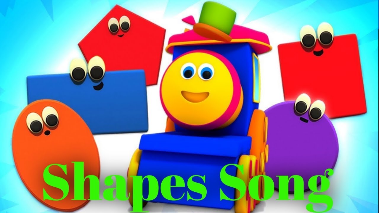 shapes song | shapes rhymes | we are shapes | Nursery Rhymes ...