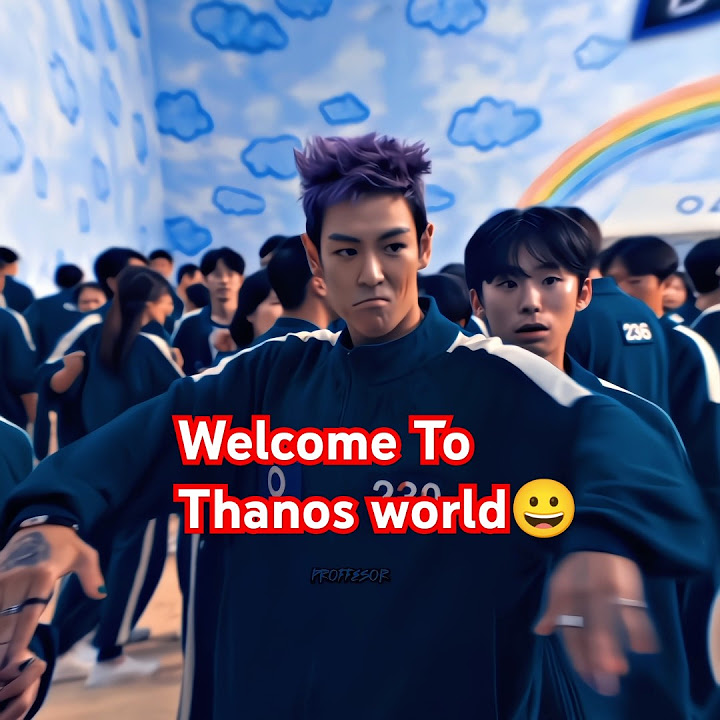 Squid Game Edit - "Welcome To Thanos World" ️🔥 [Breathe] #squidgame#shorts#viralshorts #netflix ...