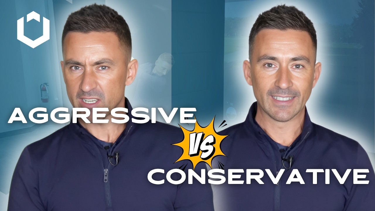 Aggressive vs Conservative Golf Strategy at Pebble Beach | Course ...