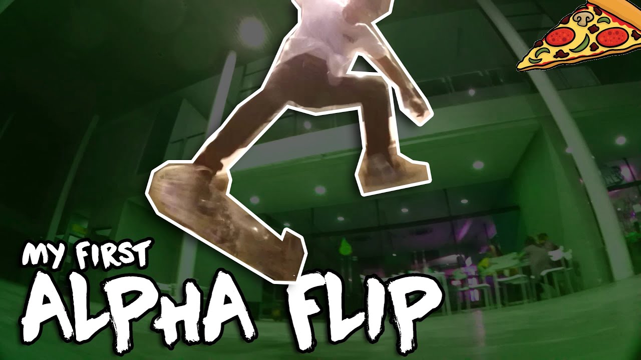 My First - Alpha Flip - YouTube