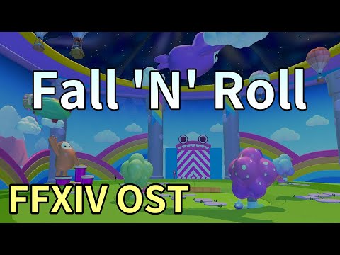 Fall 'N' Roll / Fall Guys Collaboration Stage 1 - FFXIV OST - YouTube