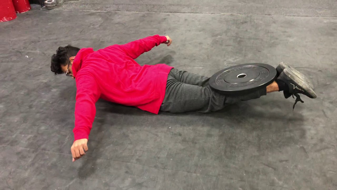 Weighted Superman hold - YouTube