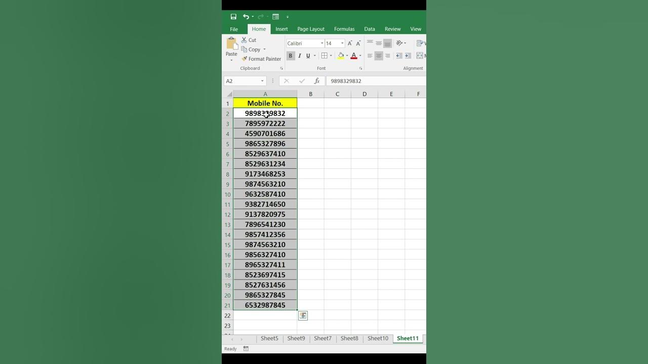 Shorts Excel Trick Youtube Shorts Excel Shorts Shortsvideo Shortsfeed Excelforfreshers