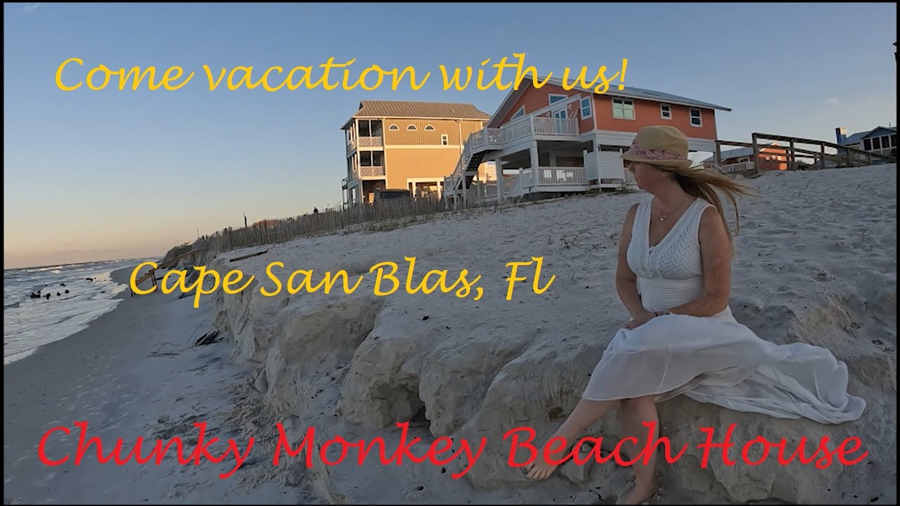 Chunky Monkey Beach House - Cape San Blas, Florida - YouTube