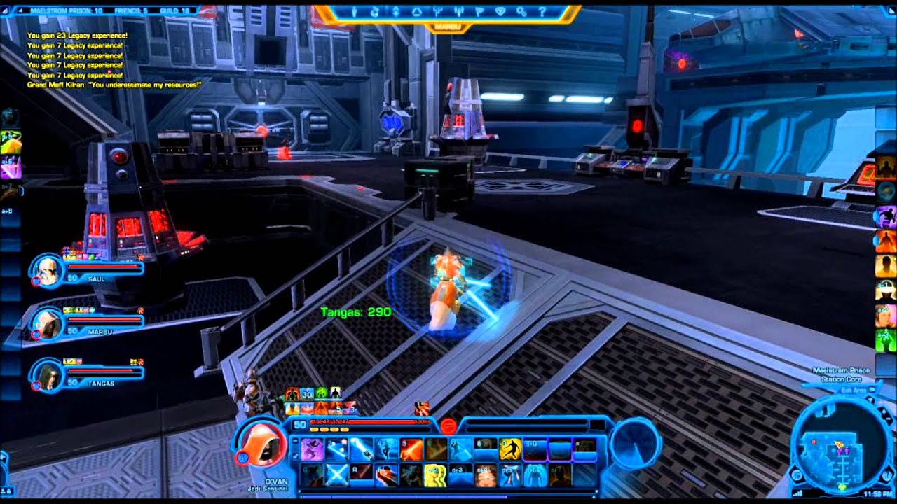 SWTOR: Grand Moff Kilran (HM) - YouTube