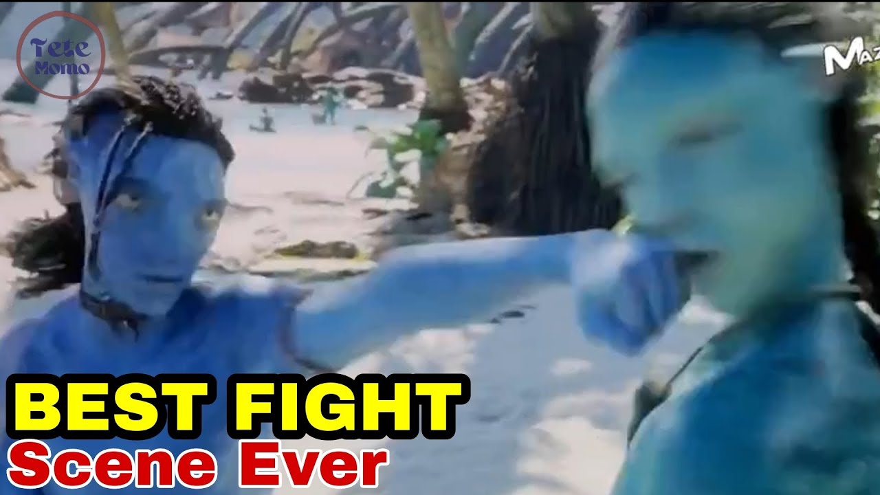 Best Fight Scene HD Lo'ak vs Aonung | Avatar 2 The Way Of Water # ...