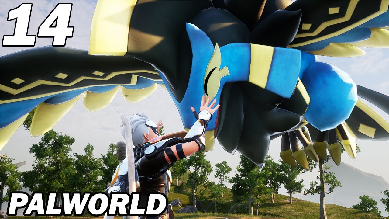 Faleris Aqua = Mon meilleur Pal de l'aventure! Palworld 2025 EP 14 ...