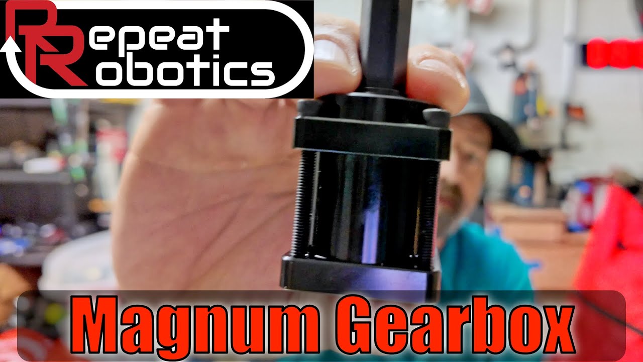 Repeat Robotics Magnum Gear Box/How to assemble/First Look! - YouTube