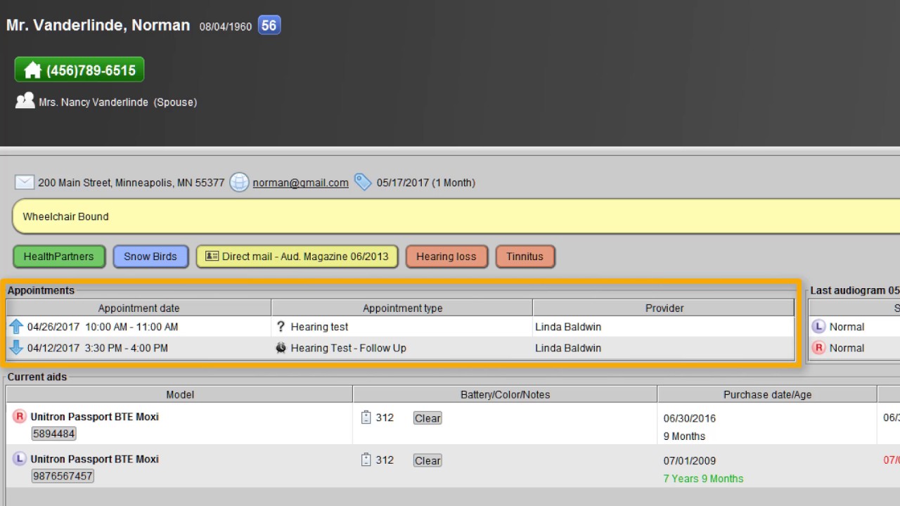 How to Navigate the Patient Summary Screen - YouTube