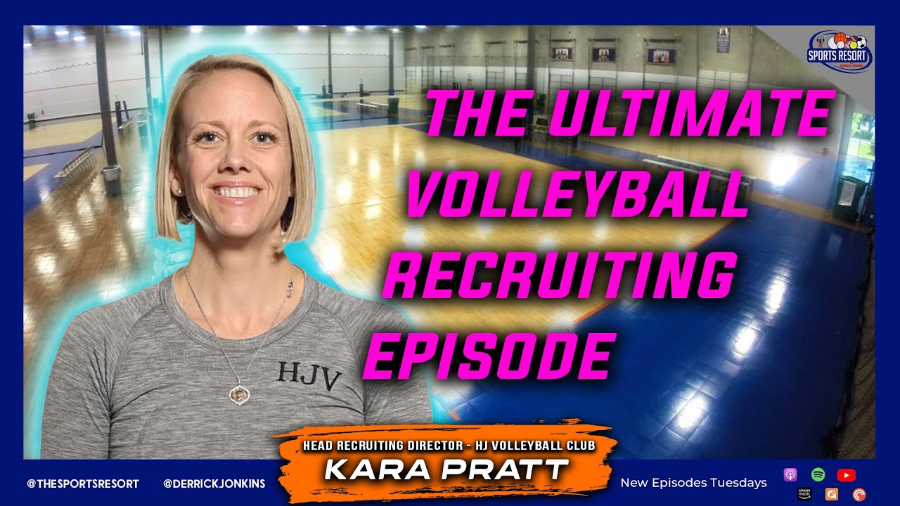 The Sports Resort Episode 24 featuring Kara Pratt, Head Director of ...