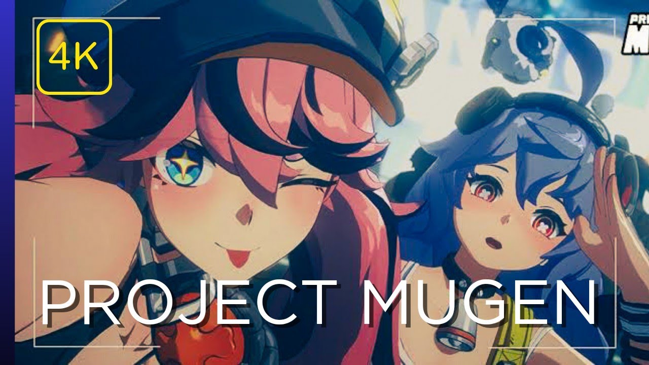 Project Mugen 4K | Nouveau Trailer Gameplay - YouTube