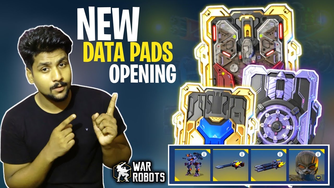 War Robot Data Pad | War Robots New Cruel Warm Winter 2026 #warrobots # ...