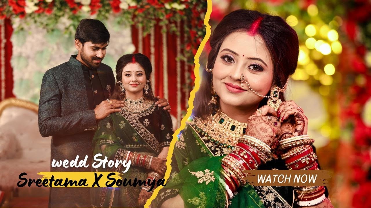 Best Wedding Teaser 2025 II Sreetama X Soumya II @santushawphotography ...