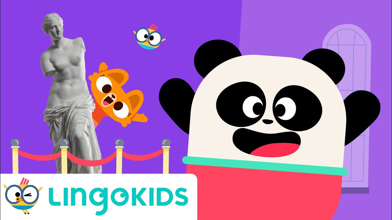 VISITING THE MUSEUM SONG 🏺🎶 Museum for kids | Kids Songs | Lingokids ...