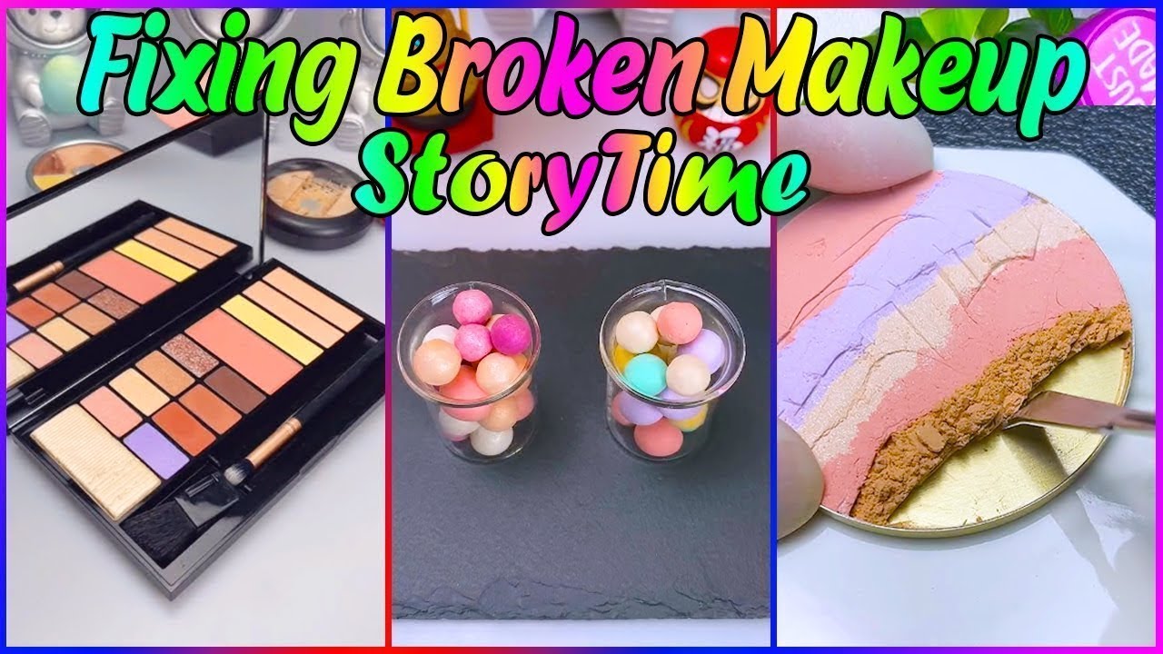 🌈 Repairing Makeup Storytime - Fixing Broken Makeup Storytime MEmu Wolf |Tiktok Compilation Part ...