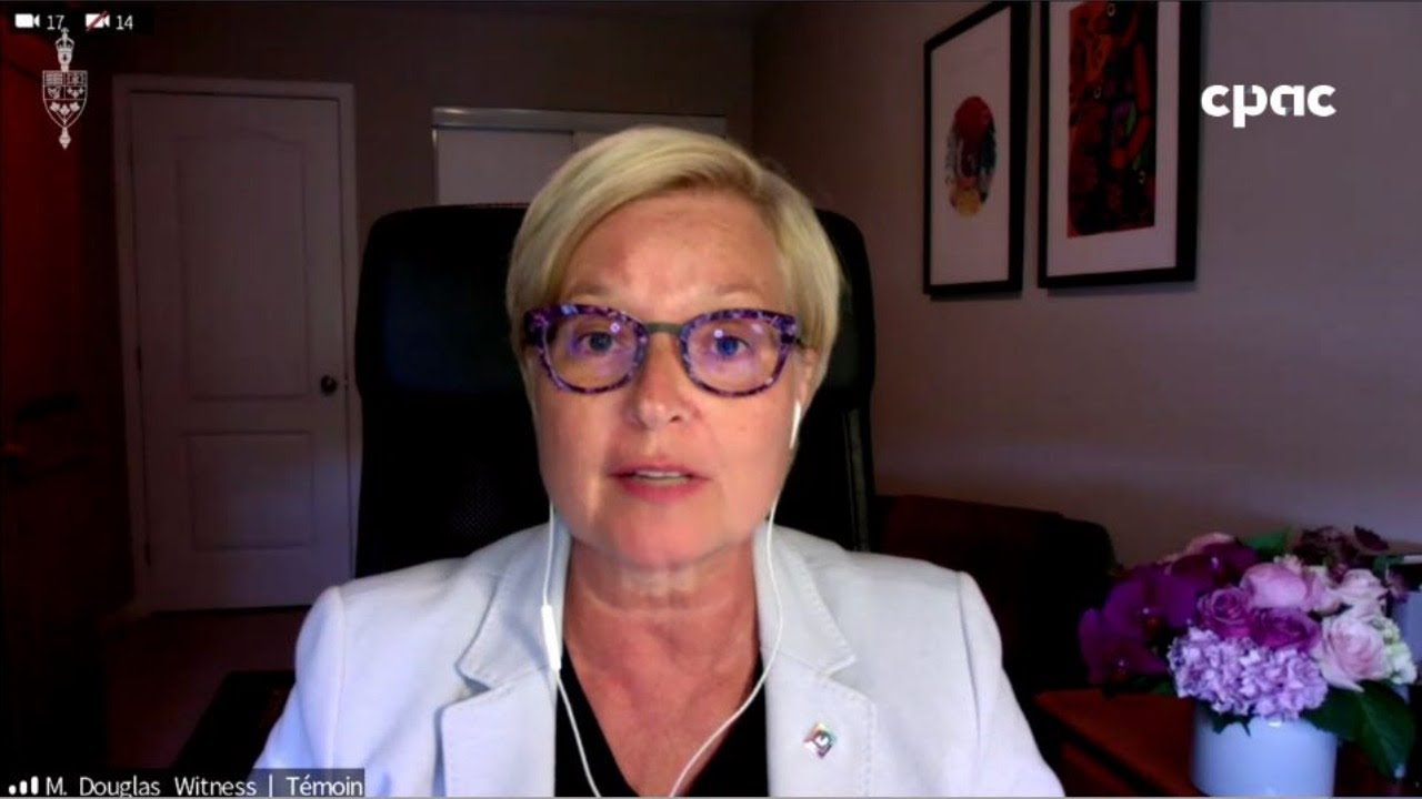 MPs question former WE chair Michelle Douglas – July 28, 2020 - YouTube