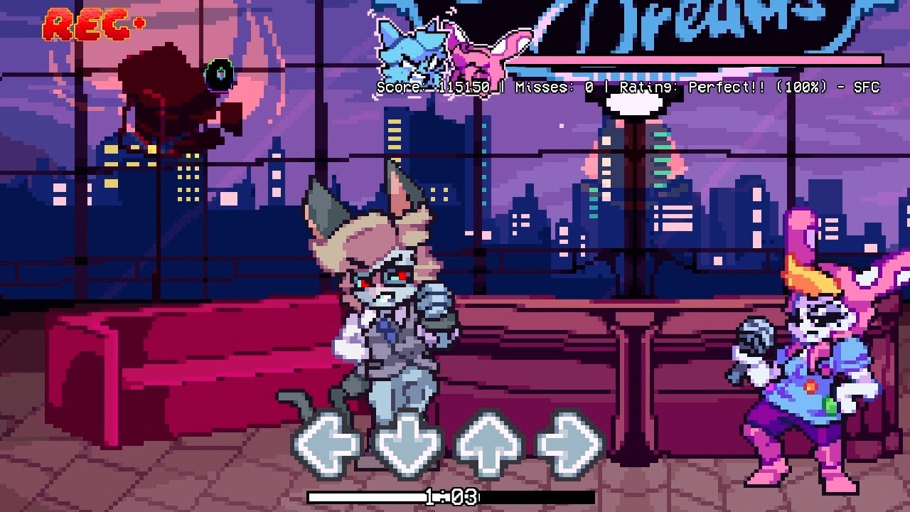 FNF - Friday Night Fluffin' V3 - Cat-22 (by Kuroshina) - [FC/4k] - YouTube